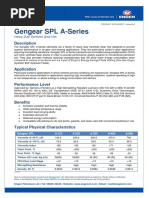 Shell - GTL Sarawax Sx105 | PDF | Wax | Alkane
