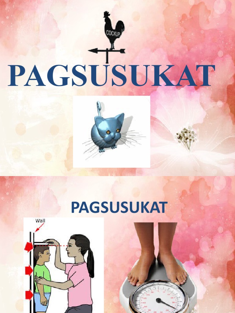 Pagsusukat | PDF