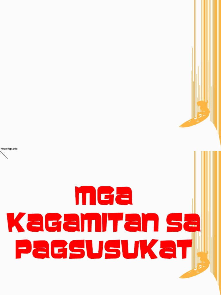 IA 4 Lesson 1 - Mga Kagamitan Sa Pagsusukat | PDF