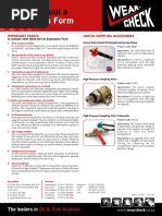 Fuel Analysis Report Explanation | PDF | Diesel Fuel | Viscosity