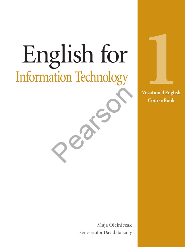 English For Information Technology | PDF | Databases | E Commerce