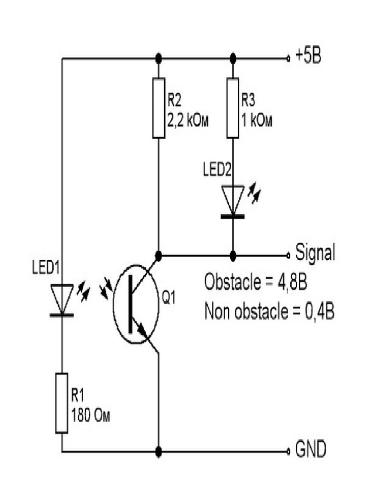 Optical Endstop Schematic | PDF