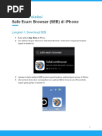 Panduan Instalasi Dan Konfigurasi SEB (Safe Exam Browser) To PPG 2025 | PDF