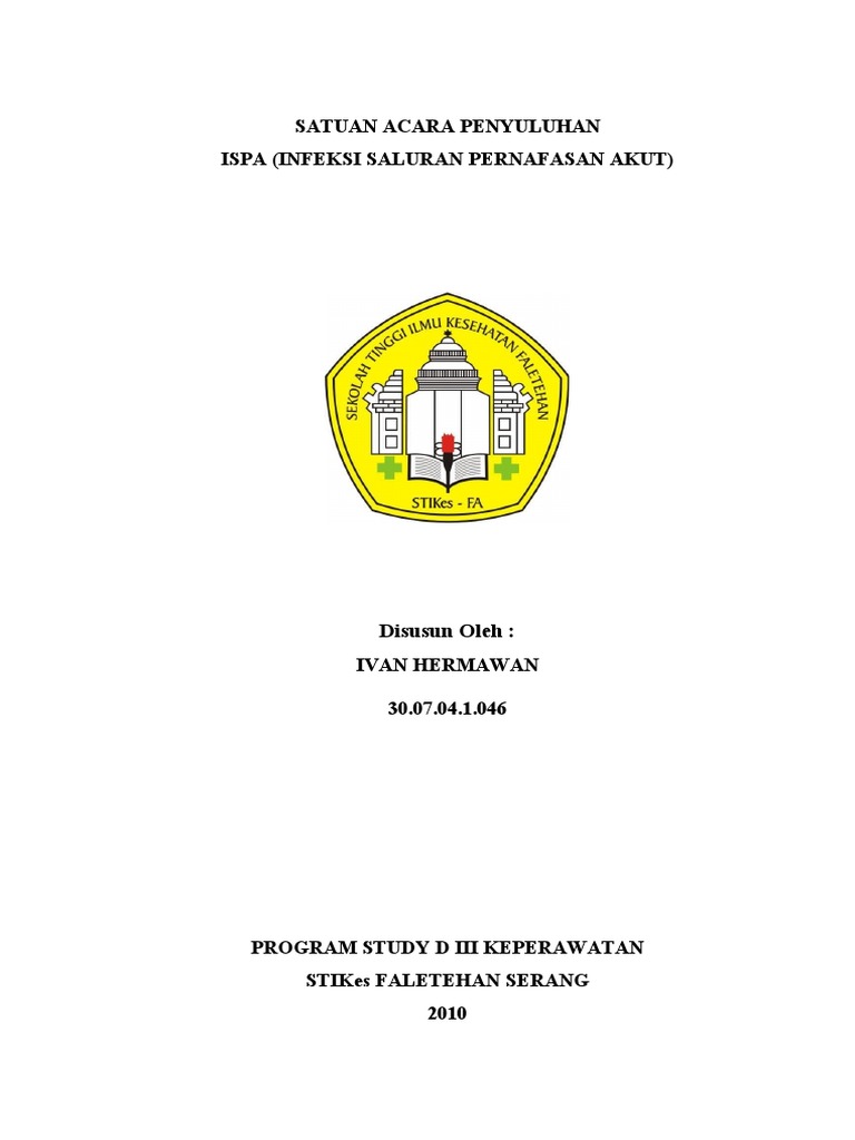 Leaflet Dan Sap Ispa | PDF
