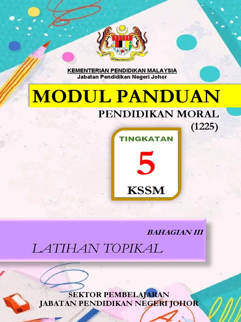 D. LATIHAN TOPIKAL T5 | PDF