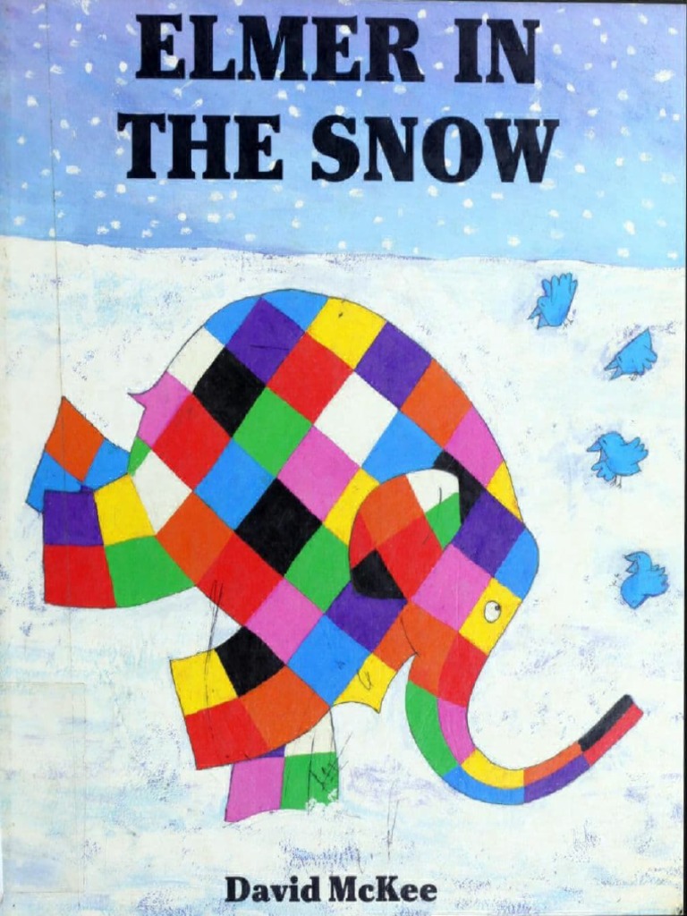 Elmer in The Snow | PDF