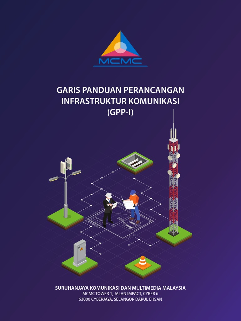 Garis Panduan Perancangan Infrastruktur Komunikasi GPP I | PDF