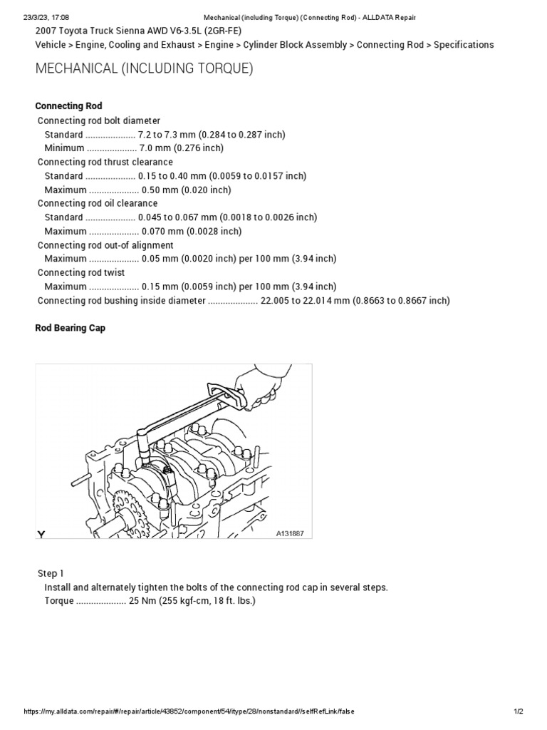 Mechanical (Including Torque) : Connecting Rod | PDF | Technology ...