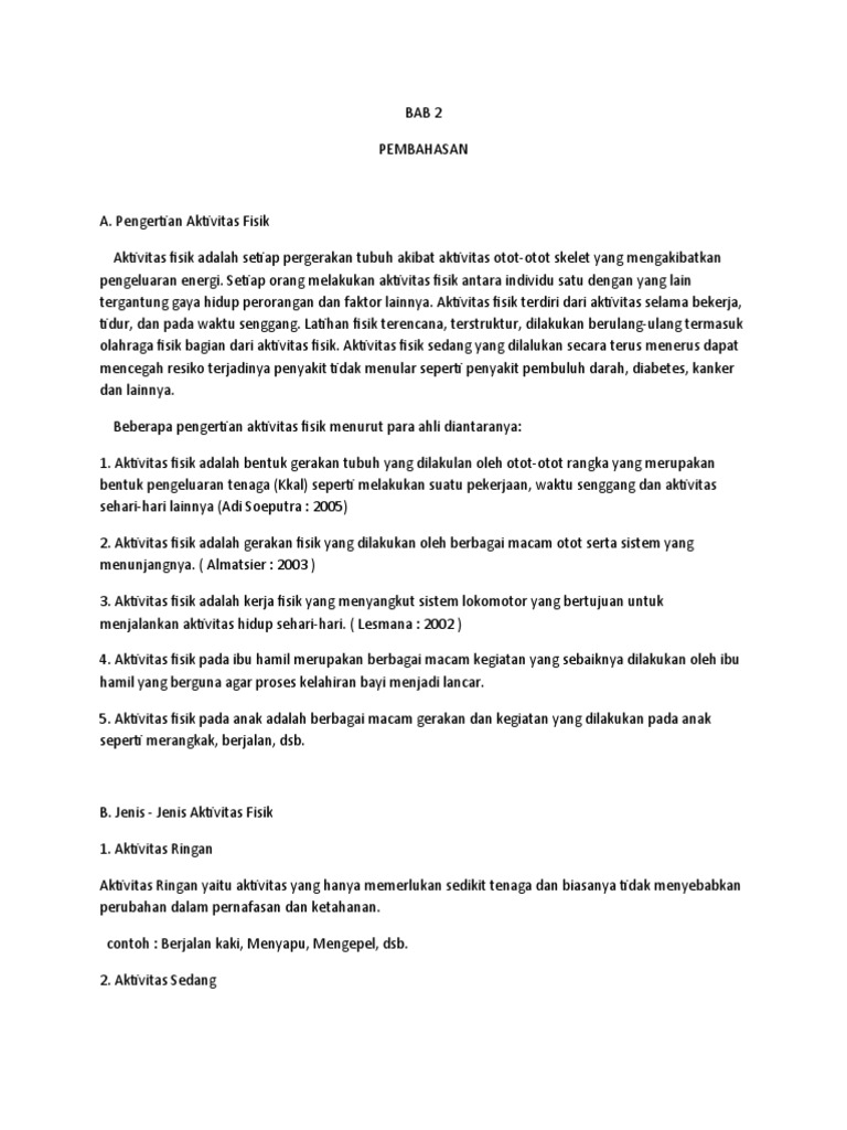 Bab 2 Pembahasan | PDF