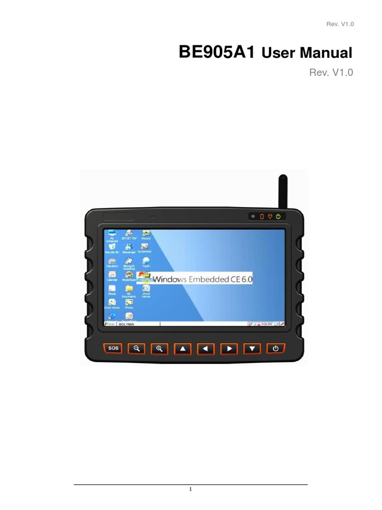 User Manual: Rev. V1.0 | PDF | Usb | Booting