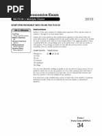 AP Micro Unit 1 Practice Questions | PDF | Factors Of Production ...