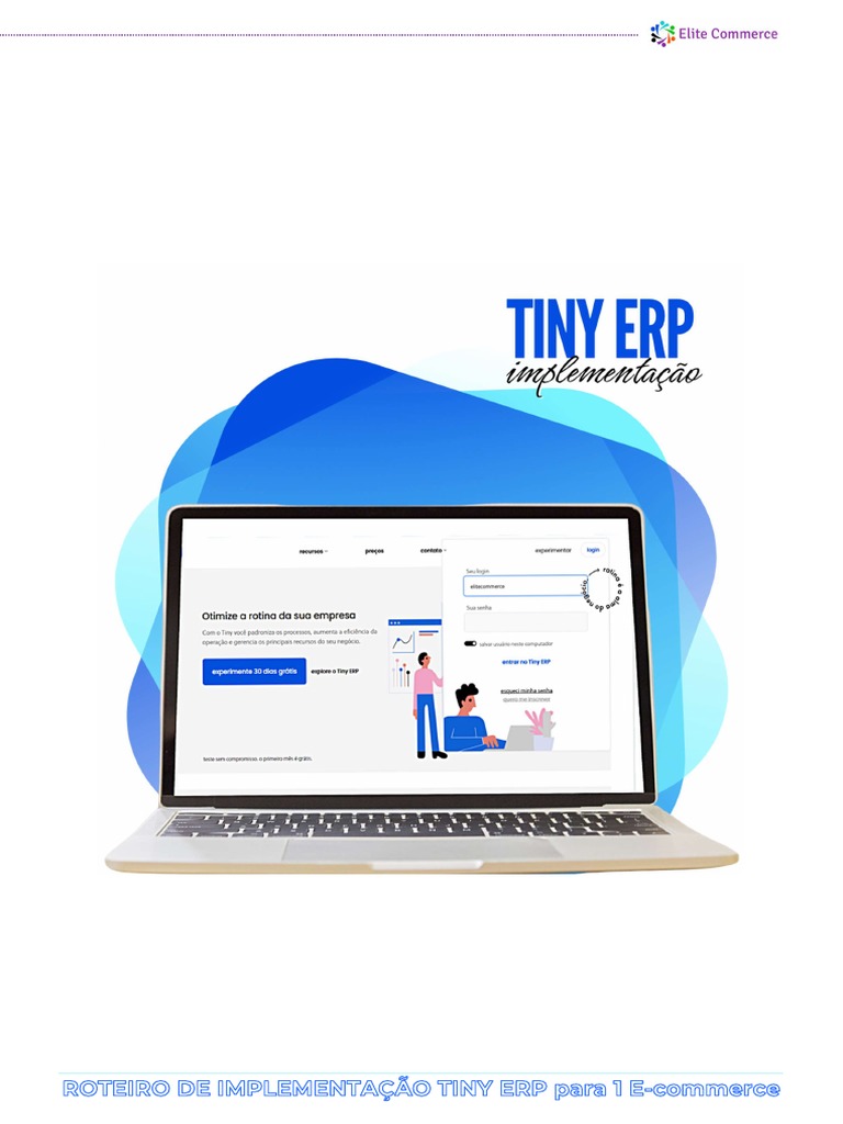 Roteiro Implementacao Basica Tiny Erp para 1 Ecommerce 6368e5775b1d8 | PDF | Planejamento de ...