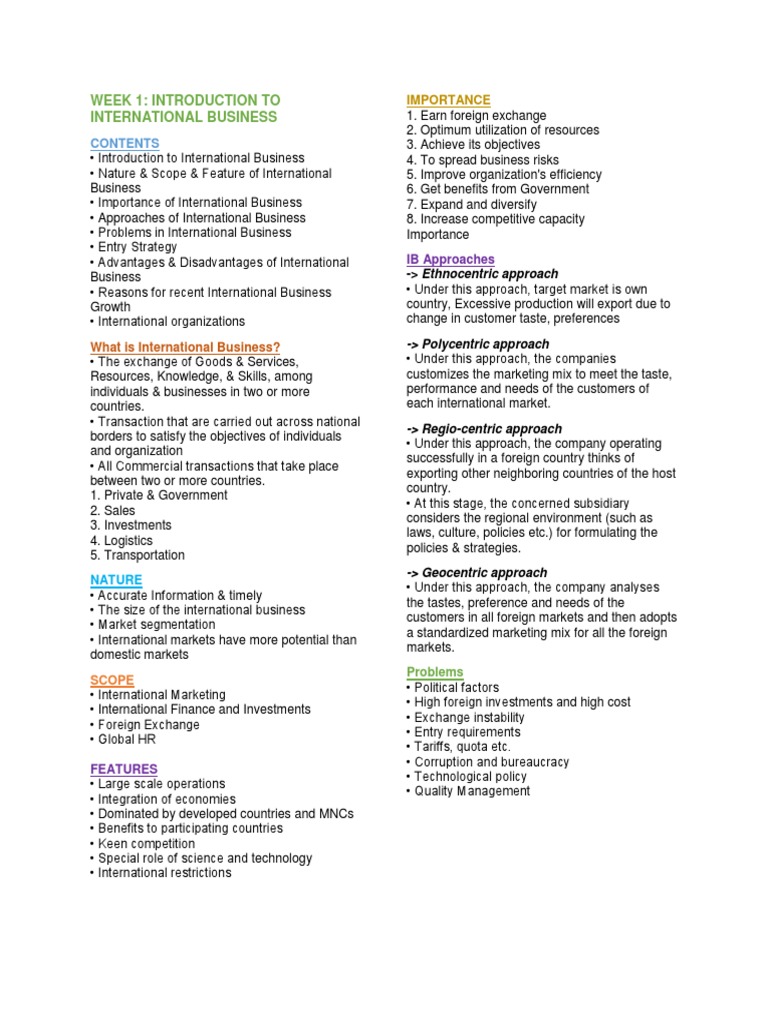 Inbt211 Reviewer | PDF | Hedge (Finance) | Financial Risk
