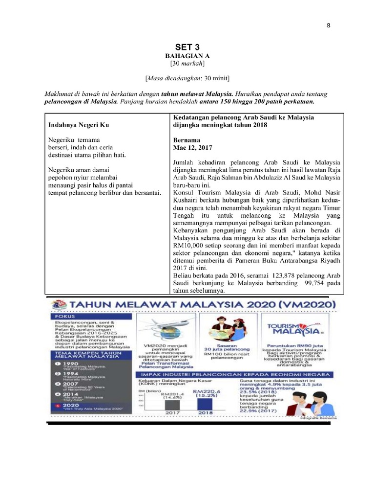 036 Modul Semarak Bahasa Melayu K1 & 2 SPM-9-12 | PDF