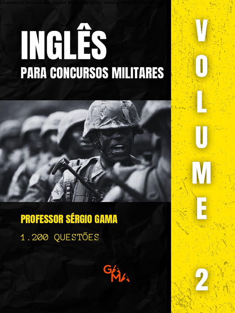 Volume+2+-+1 200+questões | PDF | Perfect (Grammar) | Linguistics