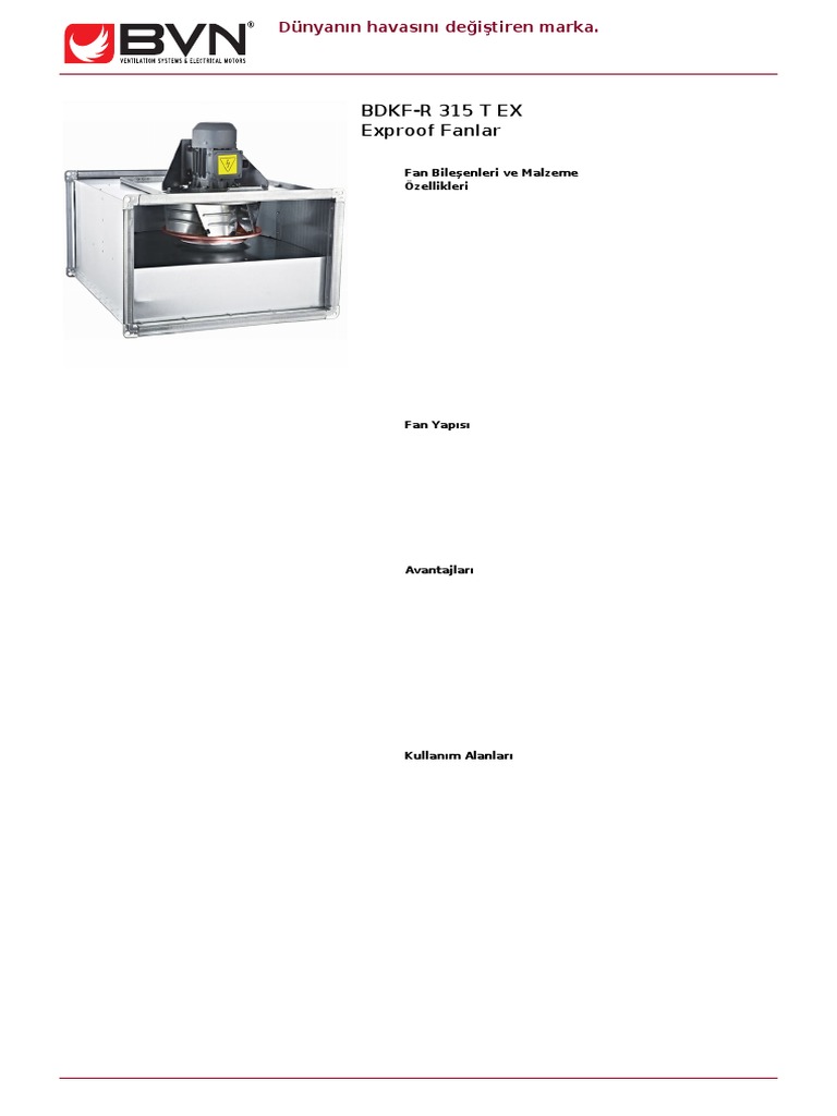 BVN Product Details | PDF