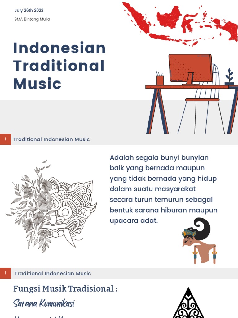 Indonesian Traditional Music | PDF