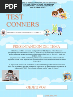 Escala de Conners Revisada | PDF