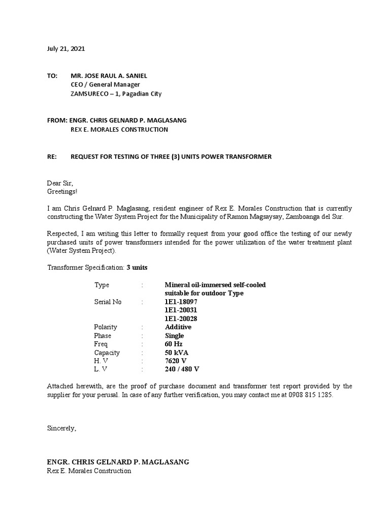 Letter Transformer Testing | PDF