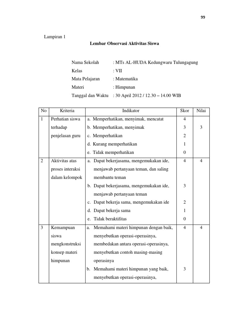 Lampiran Lampiran | PDF