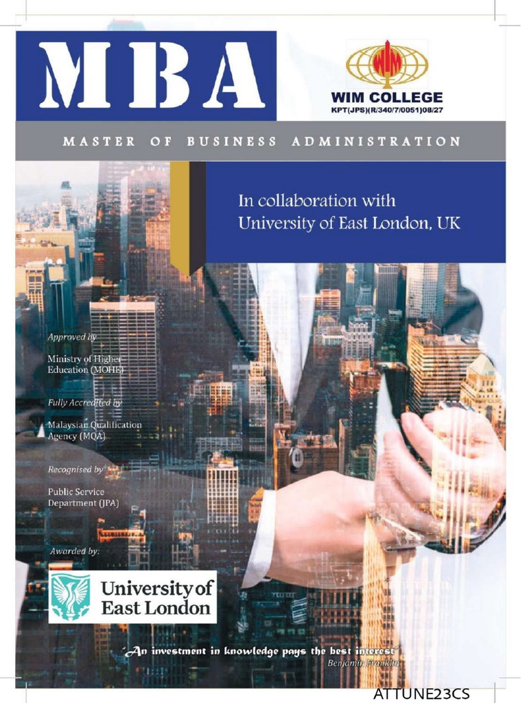 MBA Brochure - Charlene | PDF