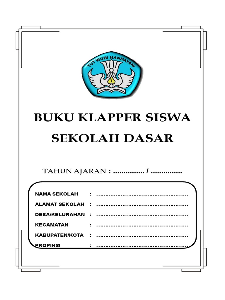 Buku Klapper Siswa Sekolah Dasar | PDF