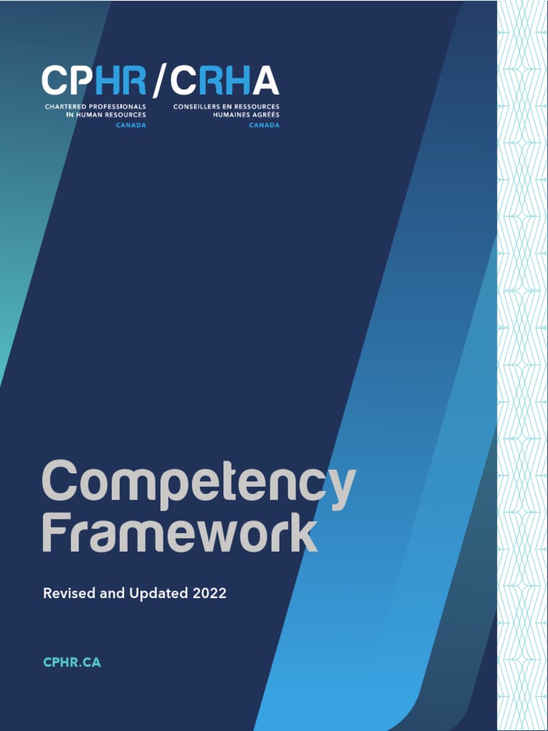 CPHR Competency Framework 22.12.12 FINAL | Download Free PDF ...