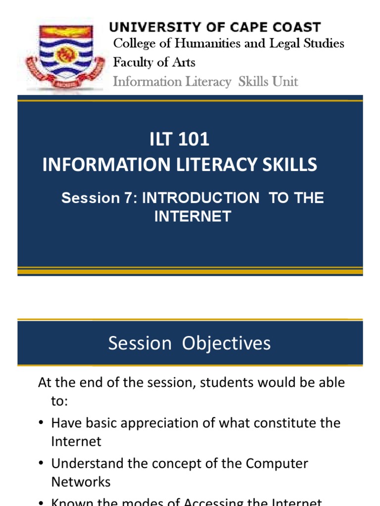 Session 7-Internet (Compatibility Mode) | PDF | Computer Network | Internet