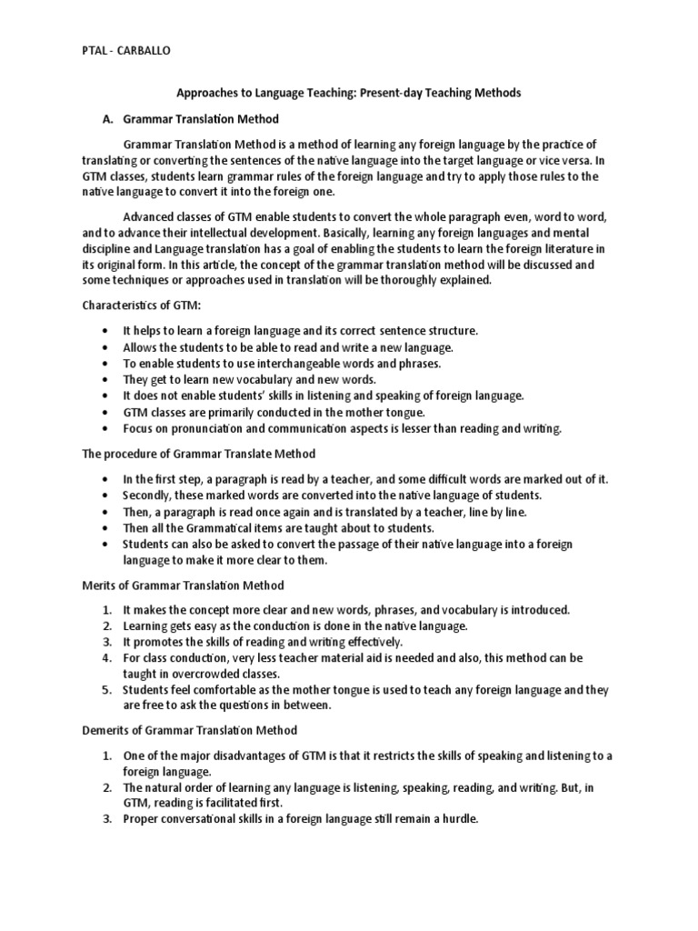 PTAL Finals Final | PDF | Language Acquisition | Behavior Modification