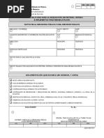 Carta Solicitud de Planilla Complementaria | PDF