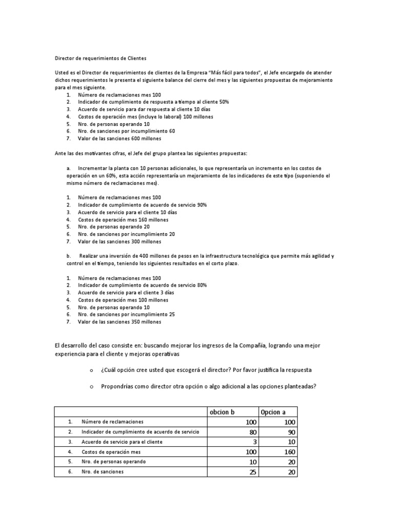 Caso | PDF | Economias