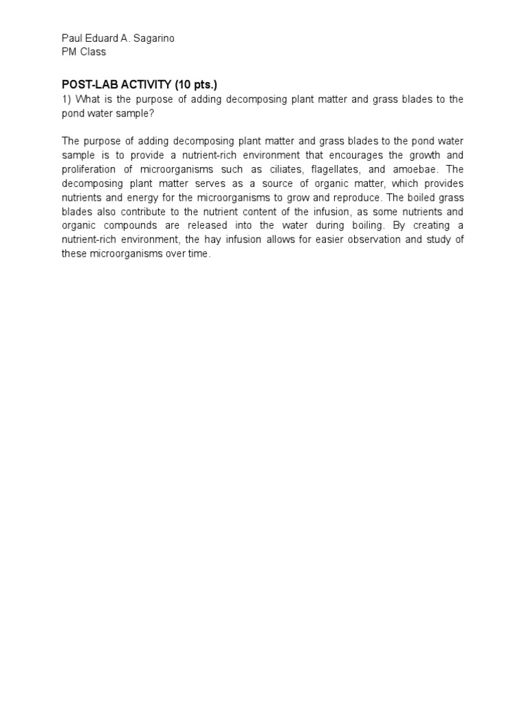POST-LAB ACTIVITY (10 PTS.) | PDF