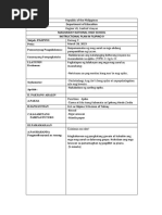 Epiko Lesson Plan (Grade) | PDF