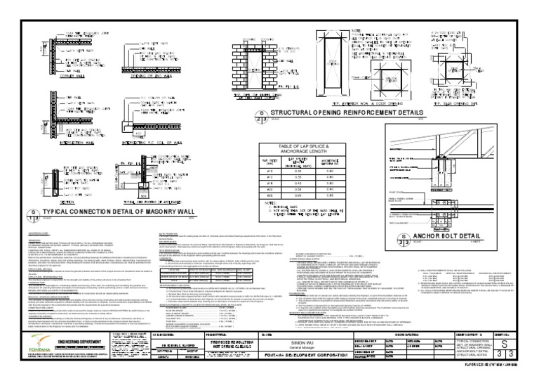 Cabana Structural | PDF | Concrete | Foundation (Engineering)