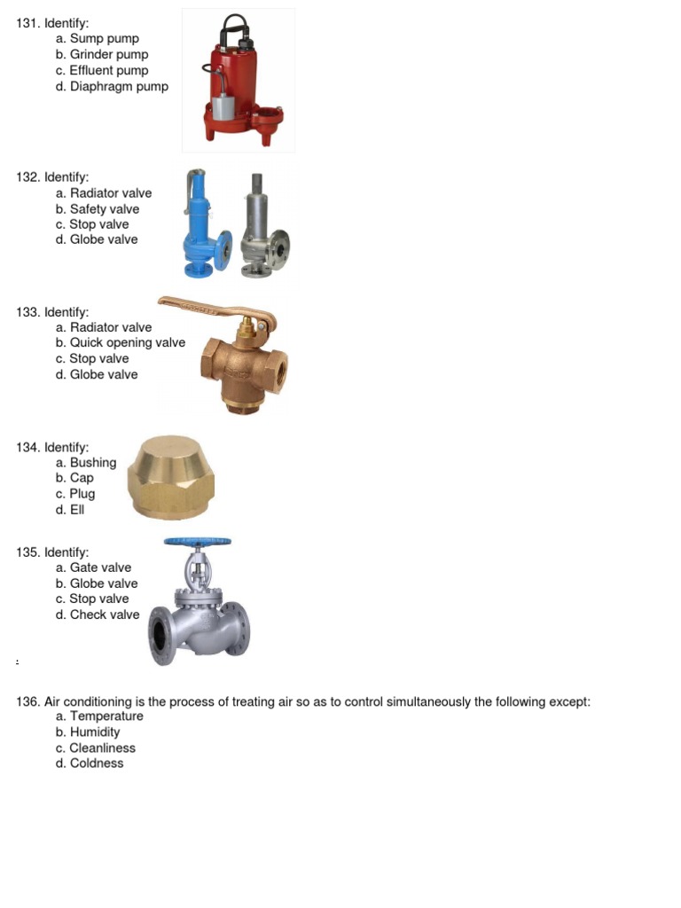 Hvac 2 Exam | PDF | Lighting | Incandescent Light Bulb