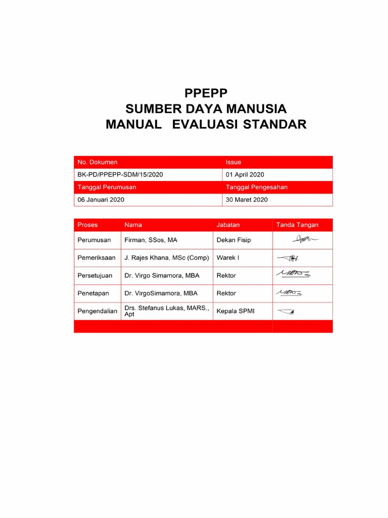 15-Ppepp Sumber Daya Manusia | PDF