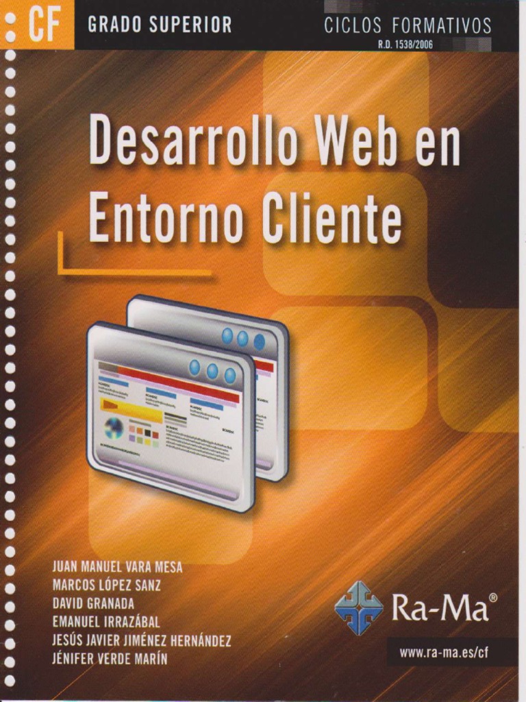 Desarrollo Web Entorno Cliente | PDF