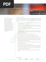 Switch Juniper EX4650 (Datasheet) | PDF | Networking | Multiprotocol Label Switching