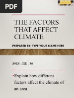 How Distance From The Ocean Affects Climate | PDF | Coast | Oceans