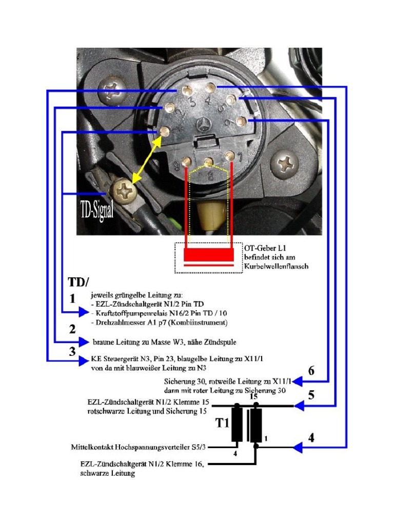X11 Socket Layout for R107 M103 Engine | PDF