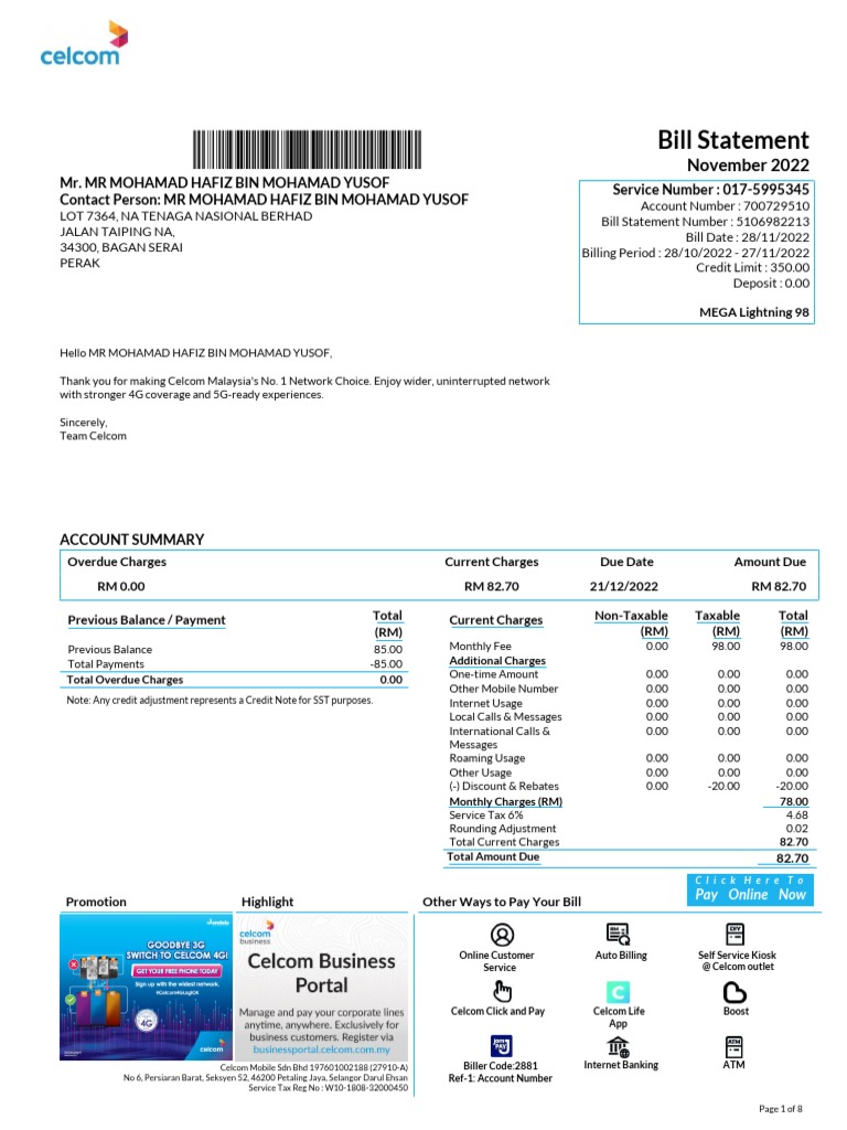 Jlv9Pcvfj Gcvfimkqv4Uykxxankivlxvgpwqrjiugvwidvmsu: Bill Statement ...