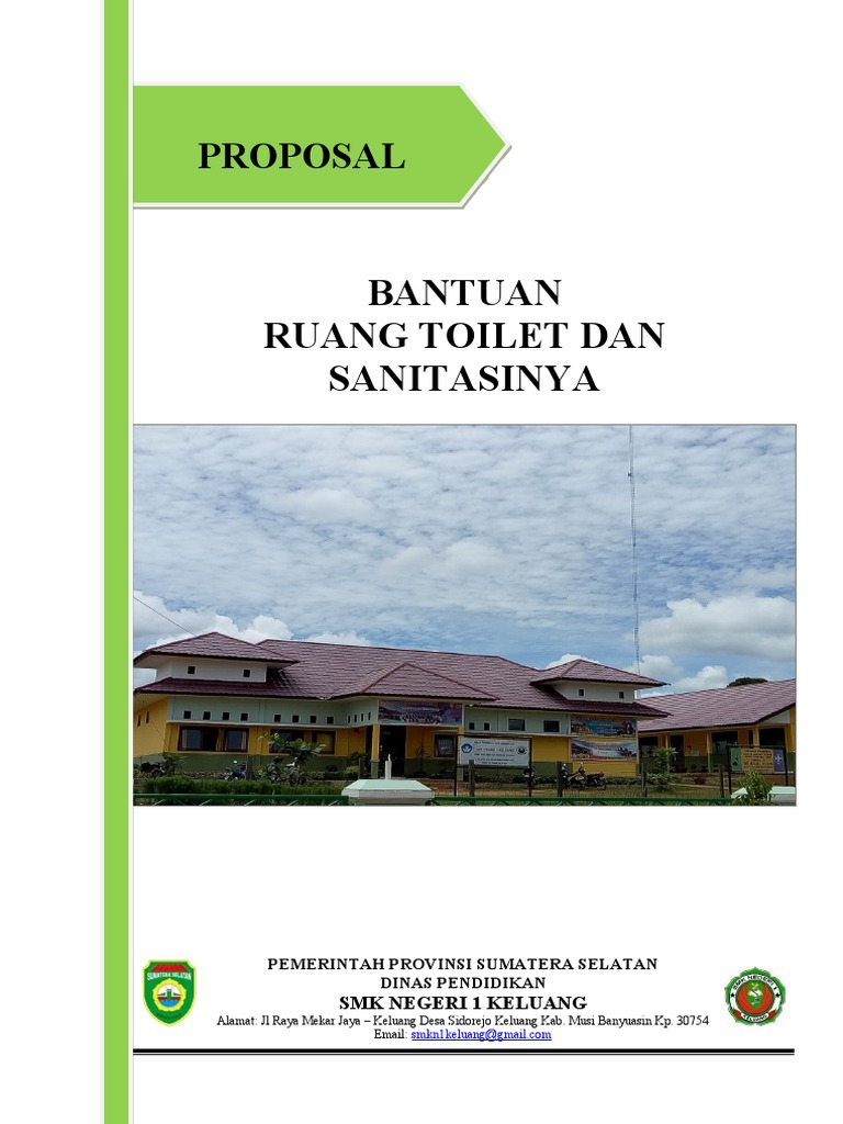 Proposal TOILET | PDF