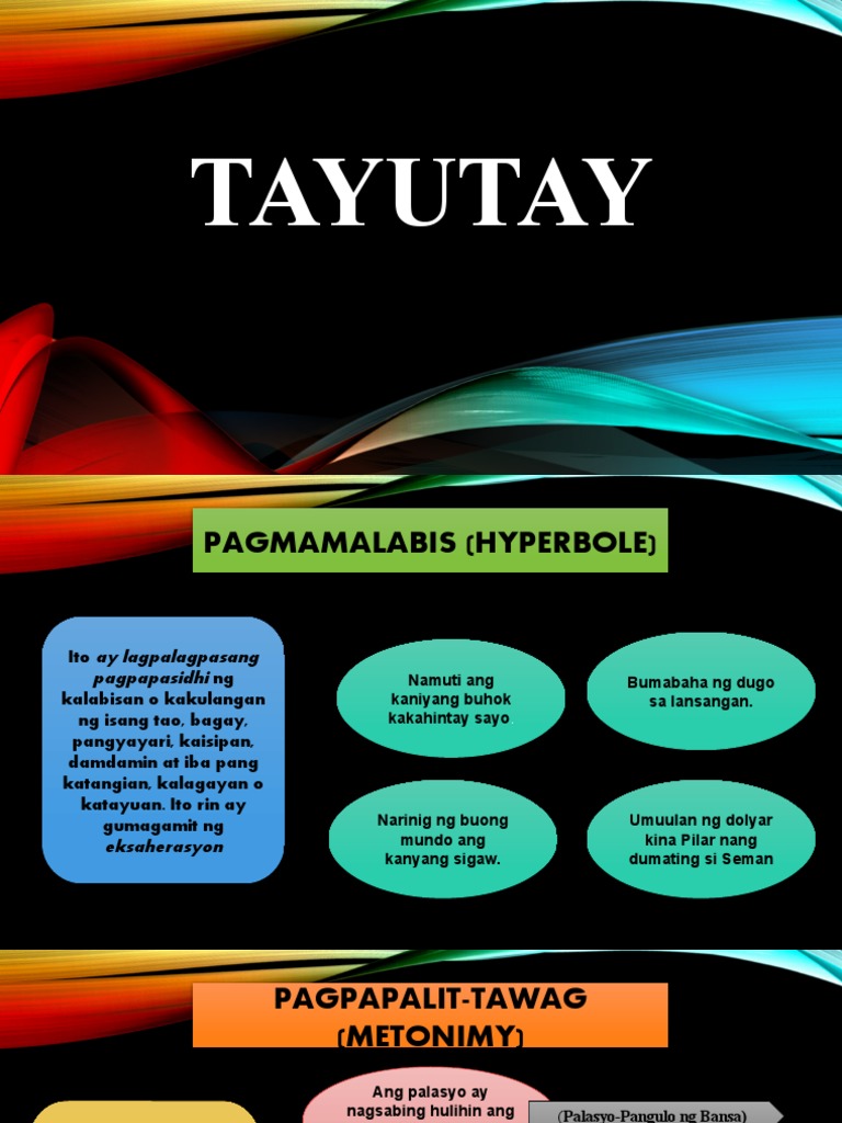 TAYUTAY | PDF