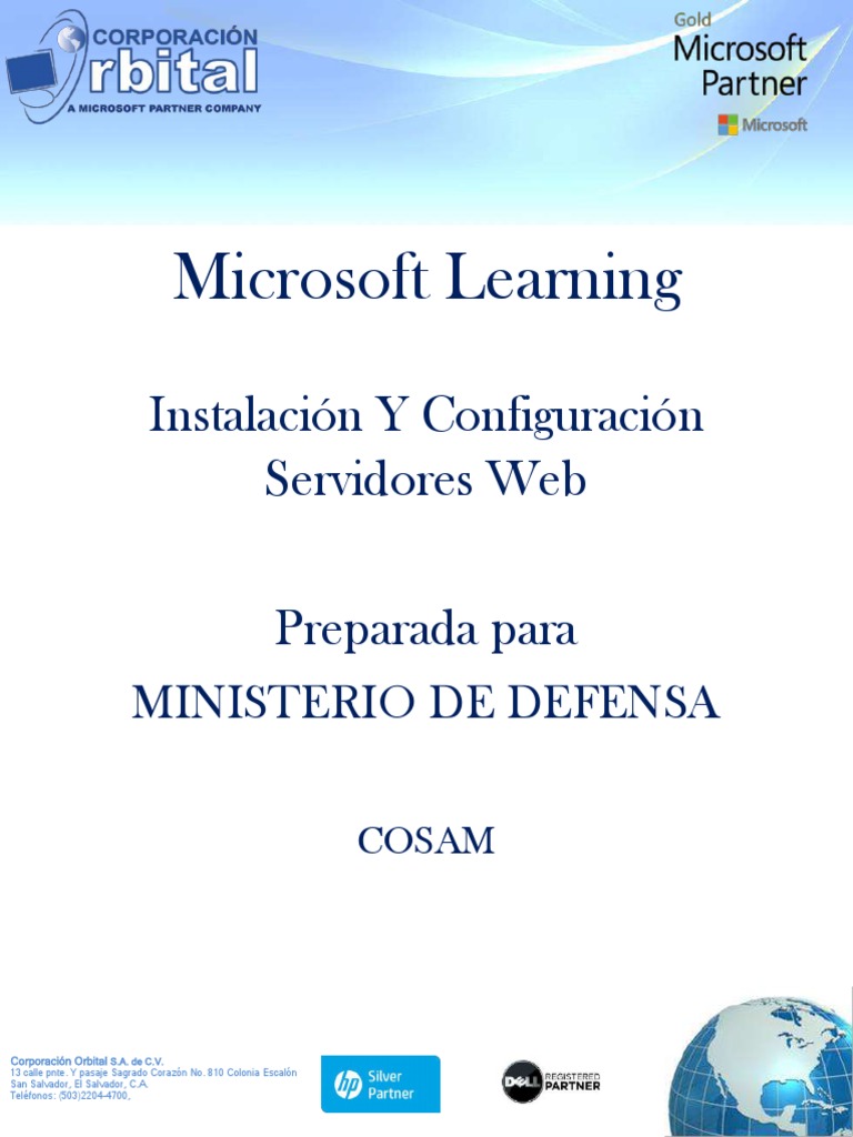 Servidores Web | PDF | Servidor HTTP Apache | Redes