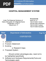 Integrated Hospital Operations and Management Information System ...
