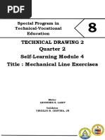 Drafting Activities | PDF | Drawing | Technical Drawing