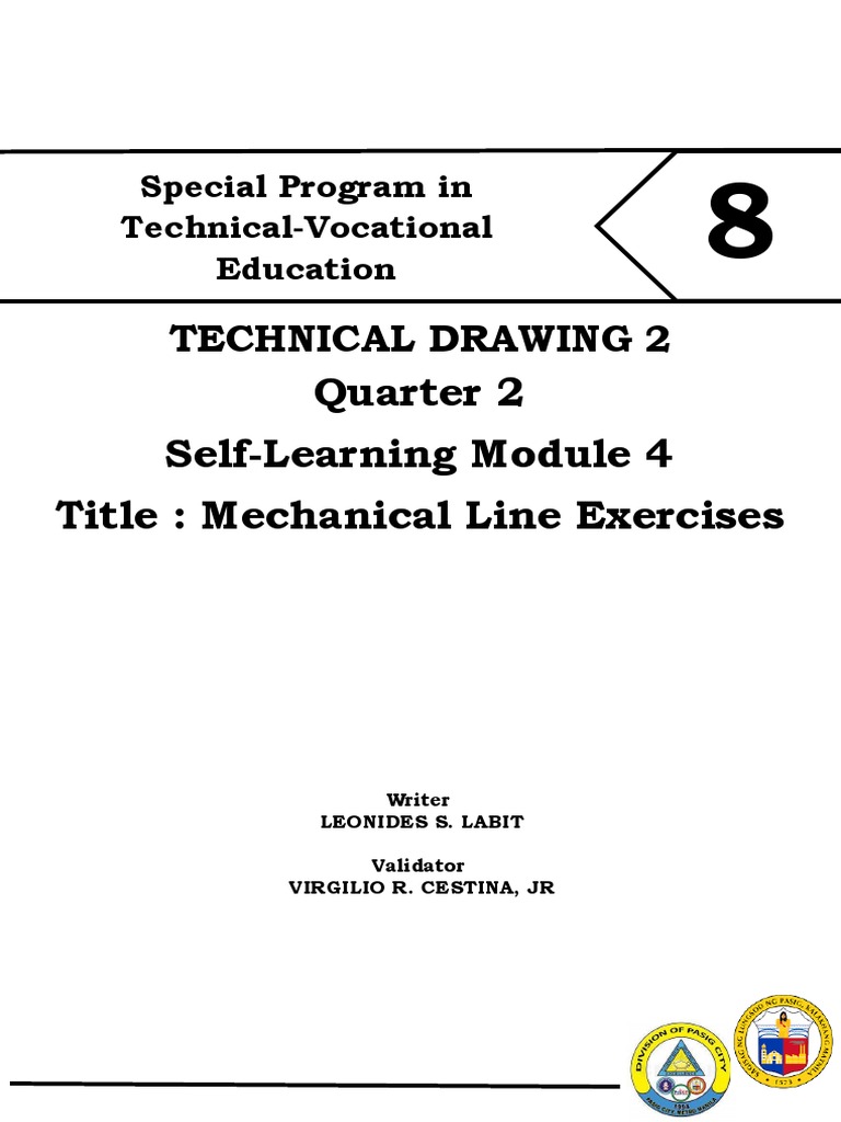 Sptve - Techdrwg2 - Q2 - M4 | PDF | Learning | Triangle