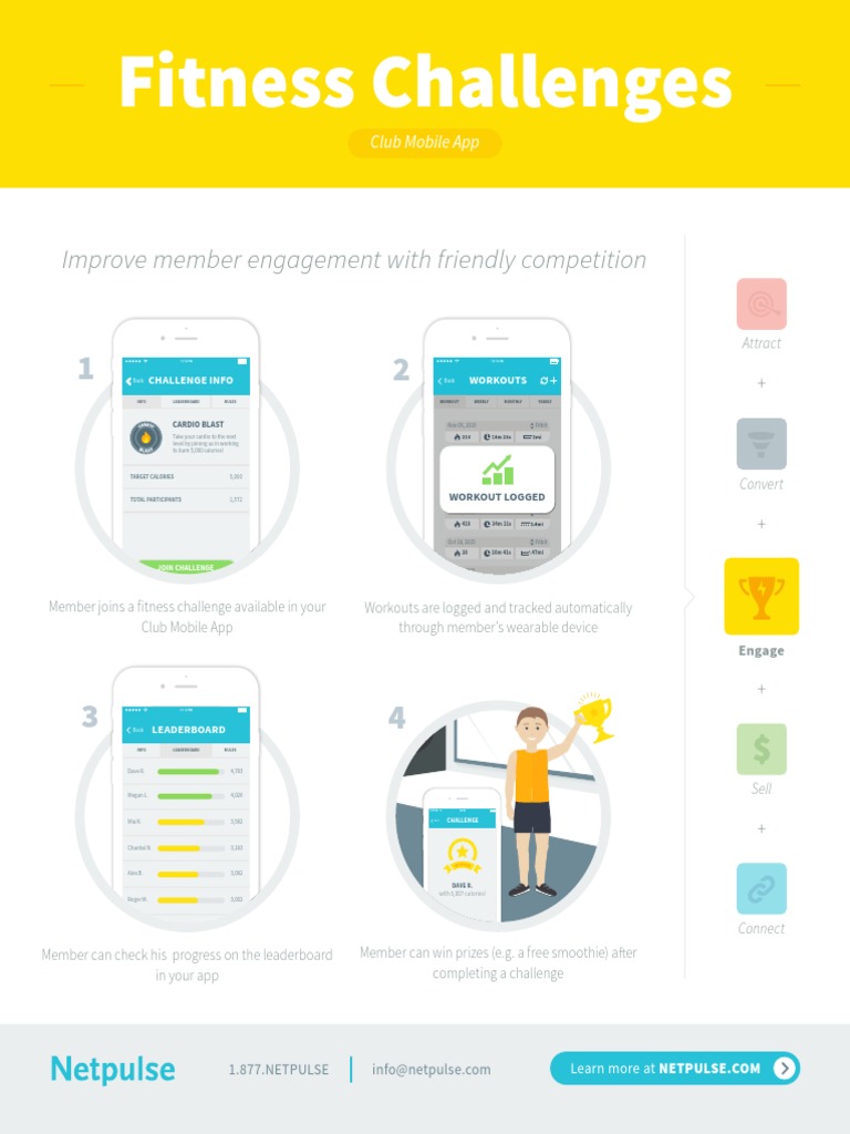 Fitness Challenges | PDF | Fitbit | Mobile Software