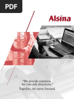 Alsina Formwork Solutions Overview | PDF | Plywood | Concrete