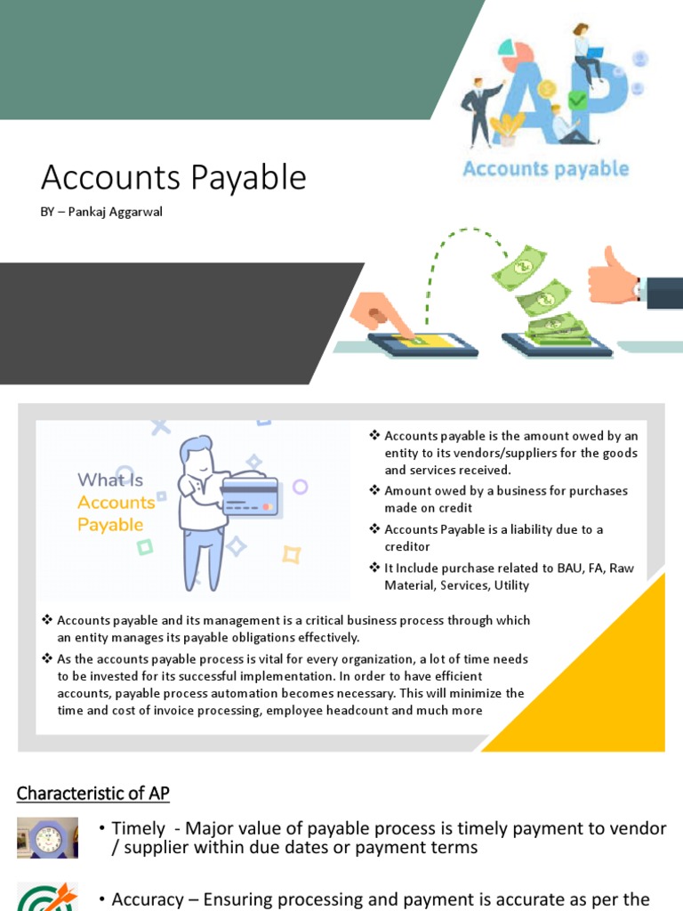 Accounts Payable Essentials | PDF | Accounts Payable | Invoice